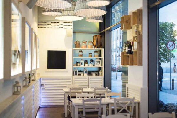 Paros - restauracja grecka i śródziemnomorska - Blog Moi-Mili.pl