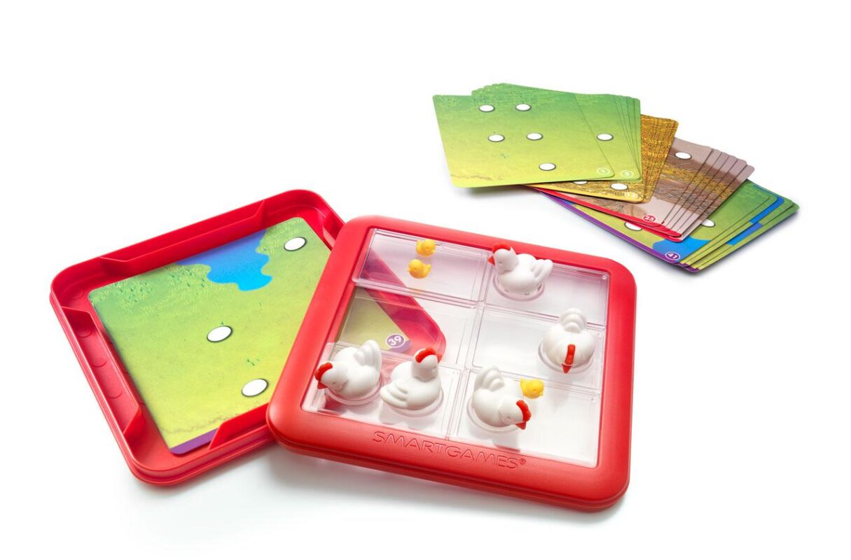 IUVI Games - Smart Games Chicken Shuffle Jr (ENG) - Sklep online Moi ...